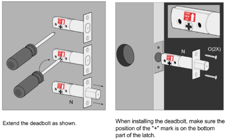 How to Install Lockly™ Secure (Deadbolt Series) - Lockly Support Desk