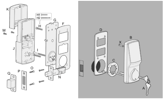 How to Install Lockly™ Secure (Deadbolt Series) - Lockly Support Desk