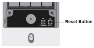 How to Do a Factory Reset - Lockly Support Desk