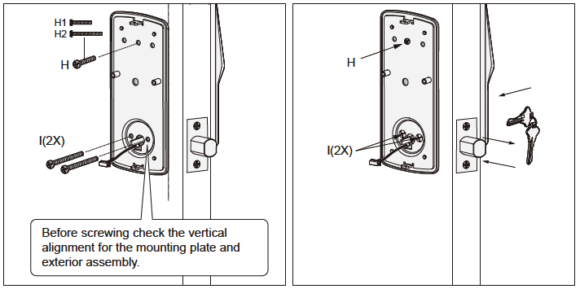 How to Install Lockly™ Secure (Deadbolt Series) - Lockly Support Desk
